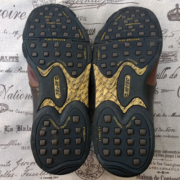 Hi-Tec | Shoes | Hitec Mens Leather Spikeless Golf Shoe Mdt | Poshmark